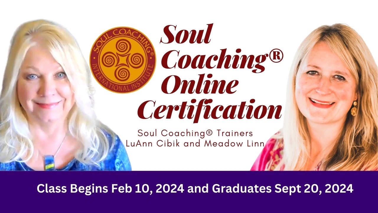 Soul Coaching Online Certification - Inner Harmony with LuAnn Cibik